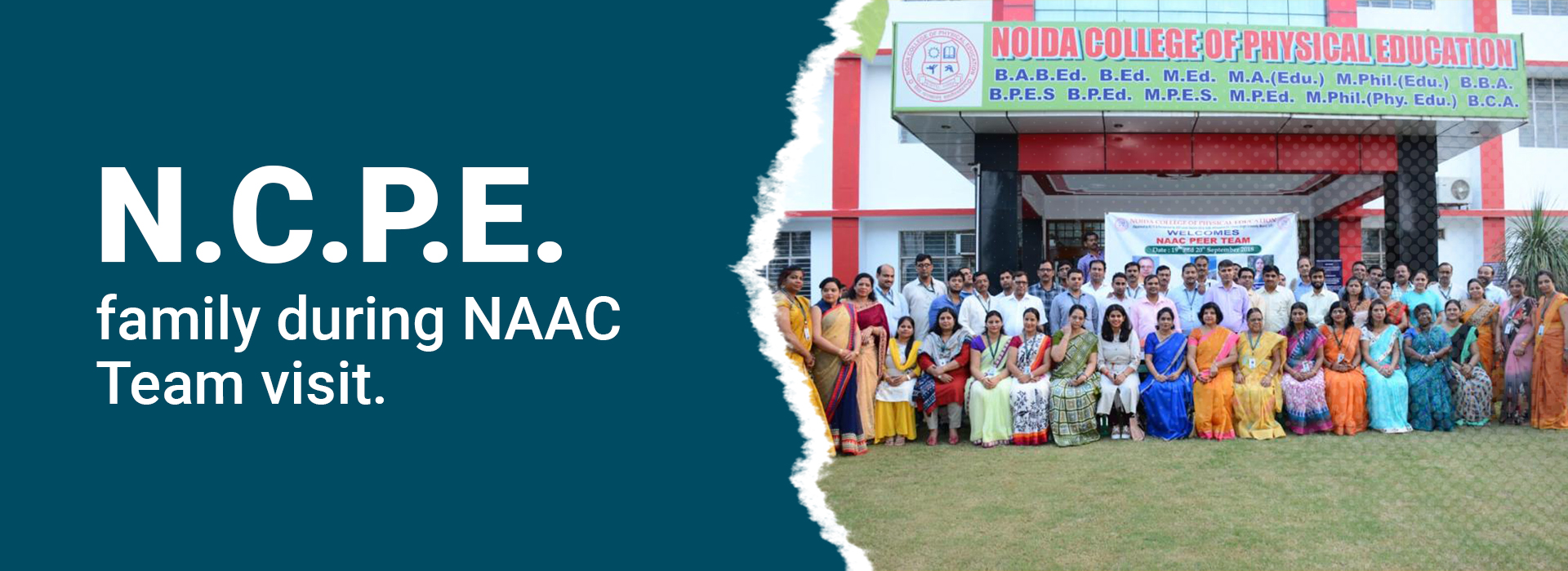 NCPE Noida