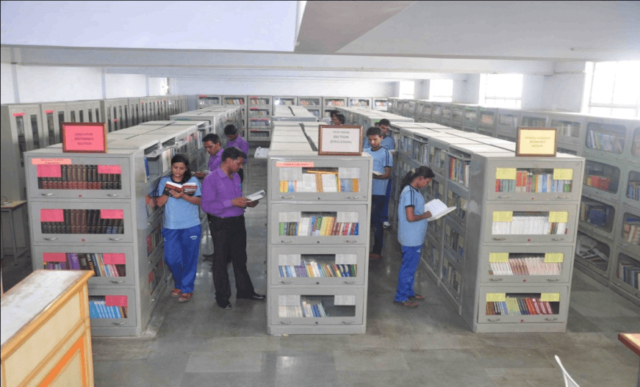 Library – NCPE Noida