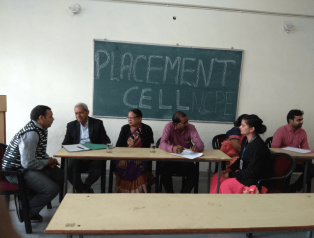 Placement Cell 2018 – NCPE Noida