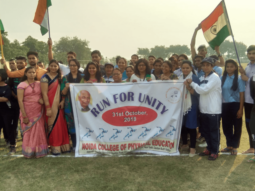 Run For Unity – NCPE Noida