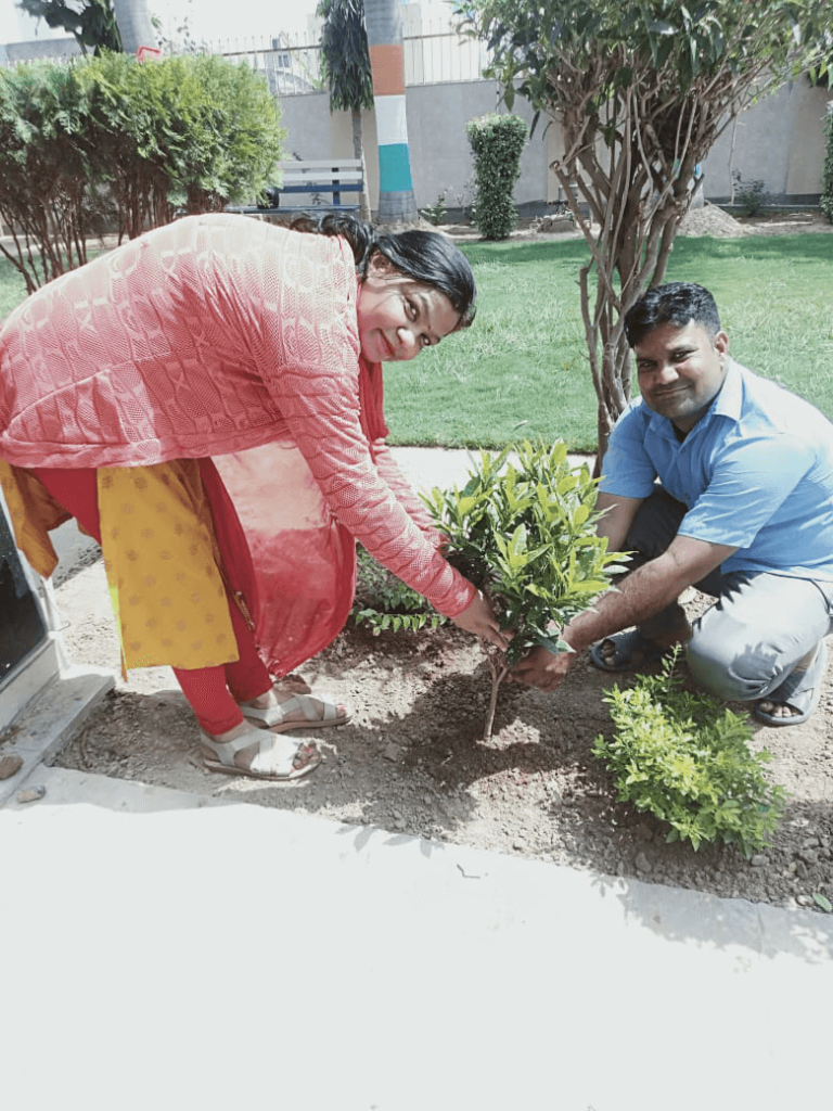 Tree Plantation 5th June 2021 – NCPE Noida